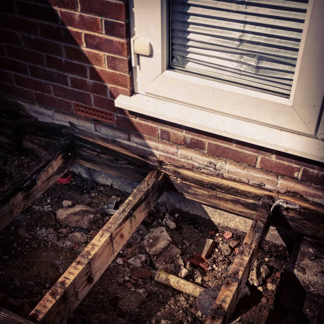 Fixing a Collapsed Deck – Justin Coquillon