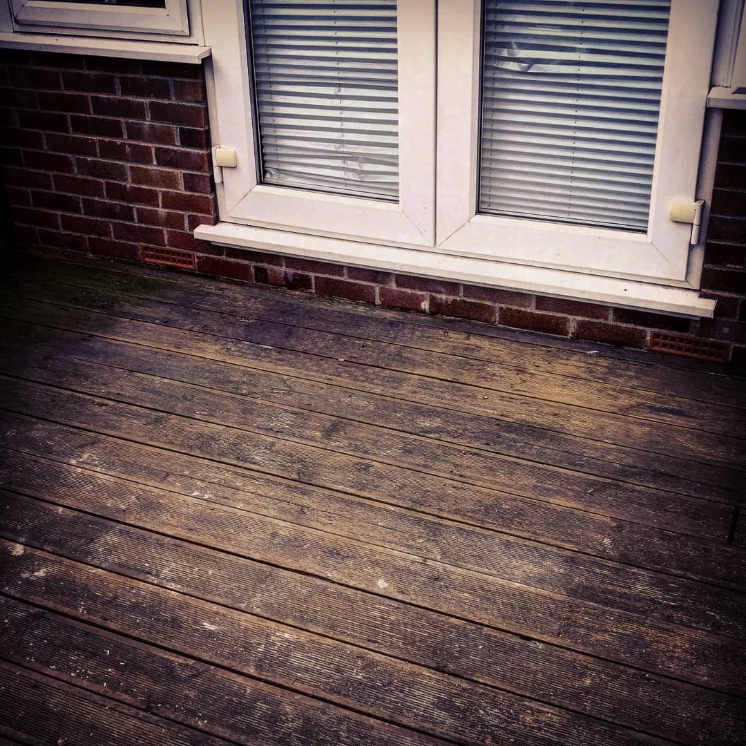 Fixing a Collapsed Deck – Justin Coquillon